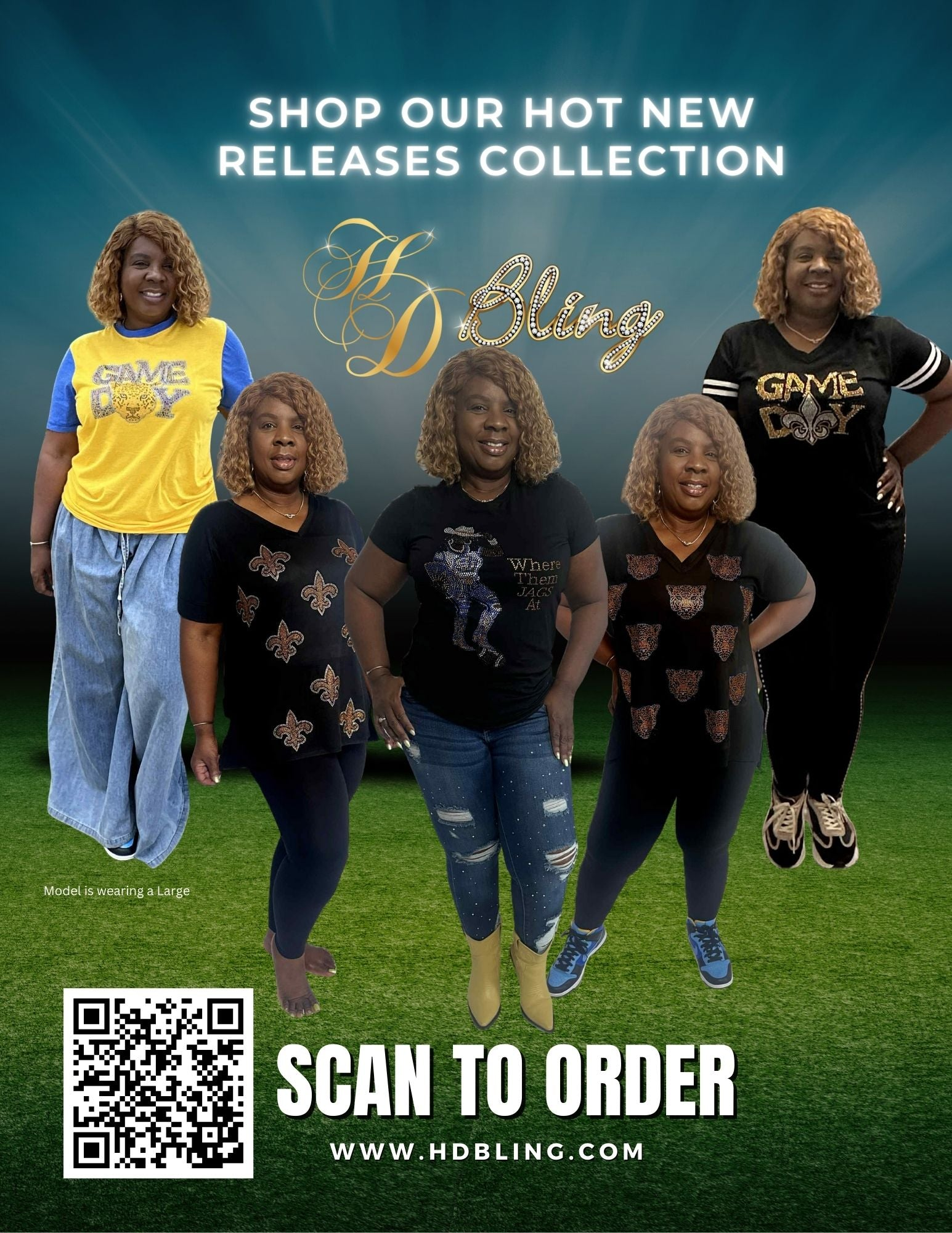 Hot New Releases – HD Bling T-Shirts