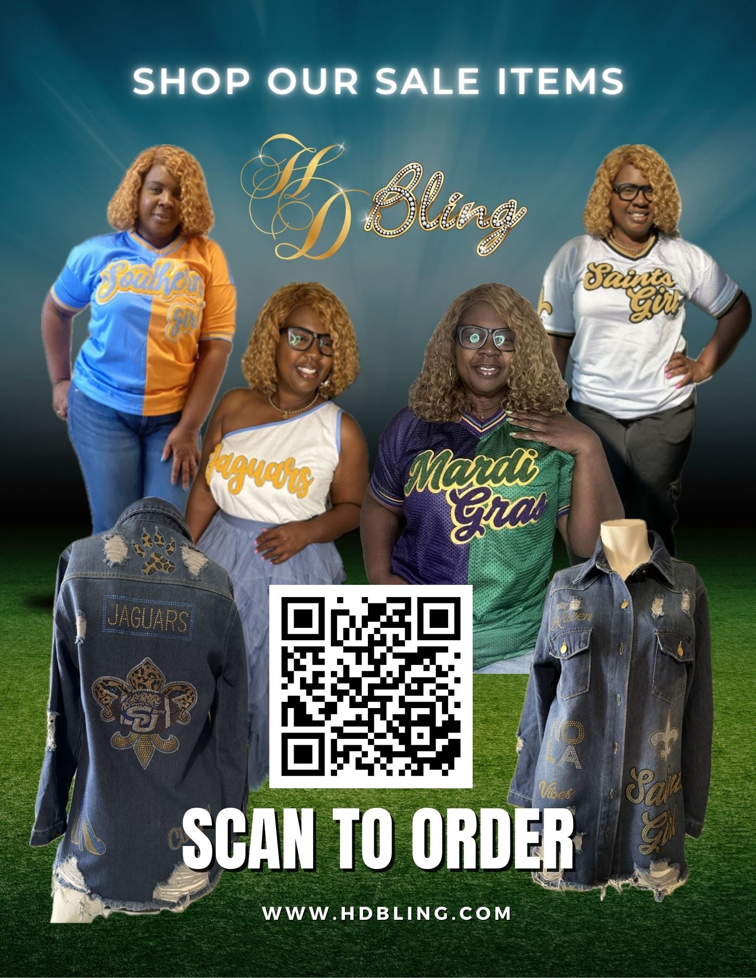 Sale Items – HD Bling T-Shirts