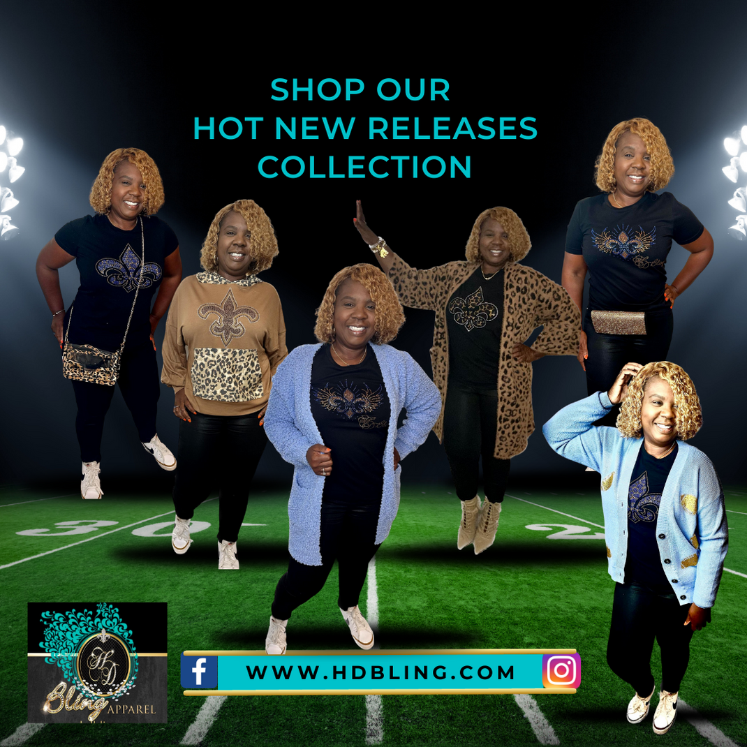 HD Bling Apparel – HD Bling T-Shirts